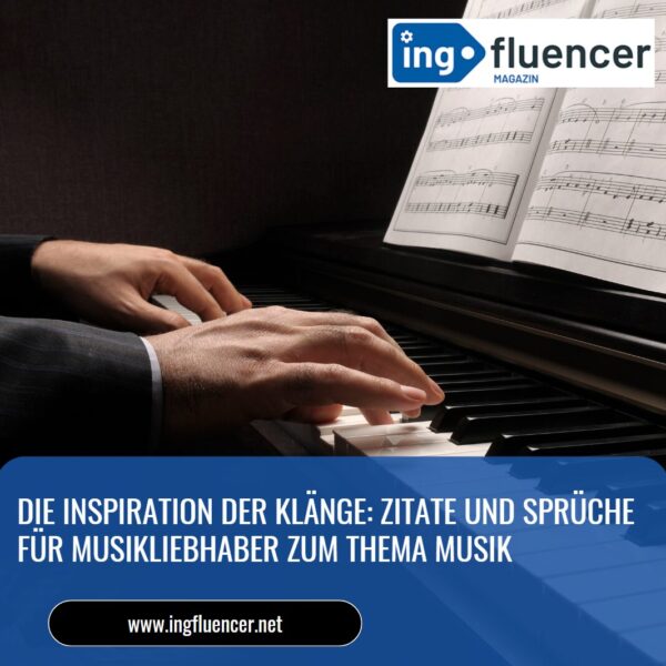 Die 60 schönsten Musik Sprüche und Musik Zitate