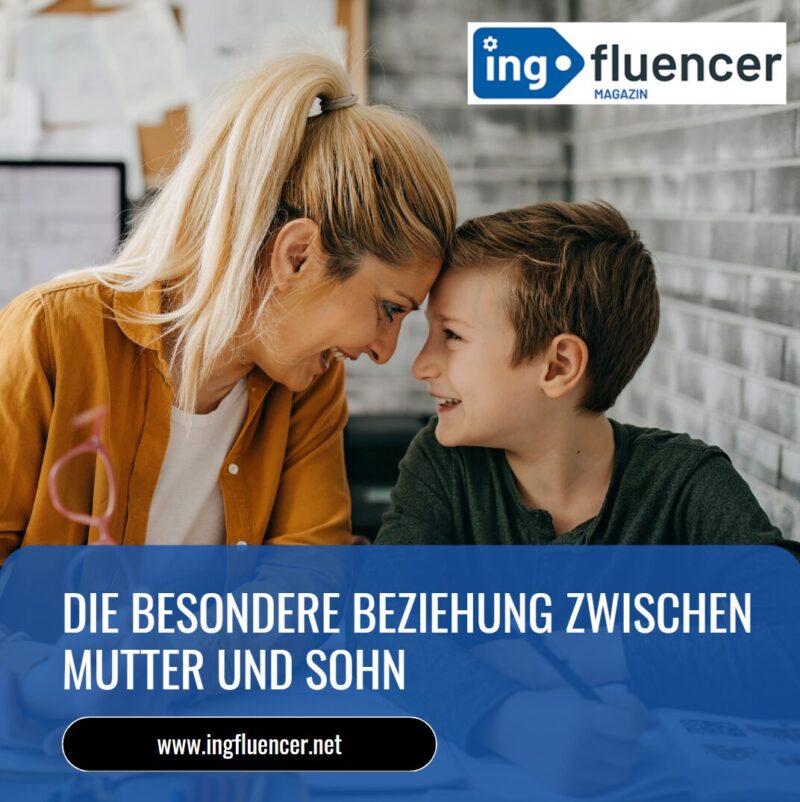 Verwunderlich Sohn Mutter Beziehung Bild