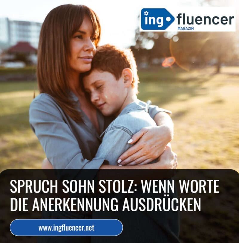 Sprche Sohn Stolz