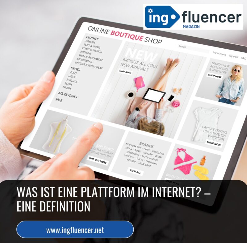 Was ist eine Plattform im Internet? Definition, Arten
