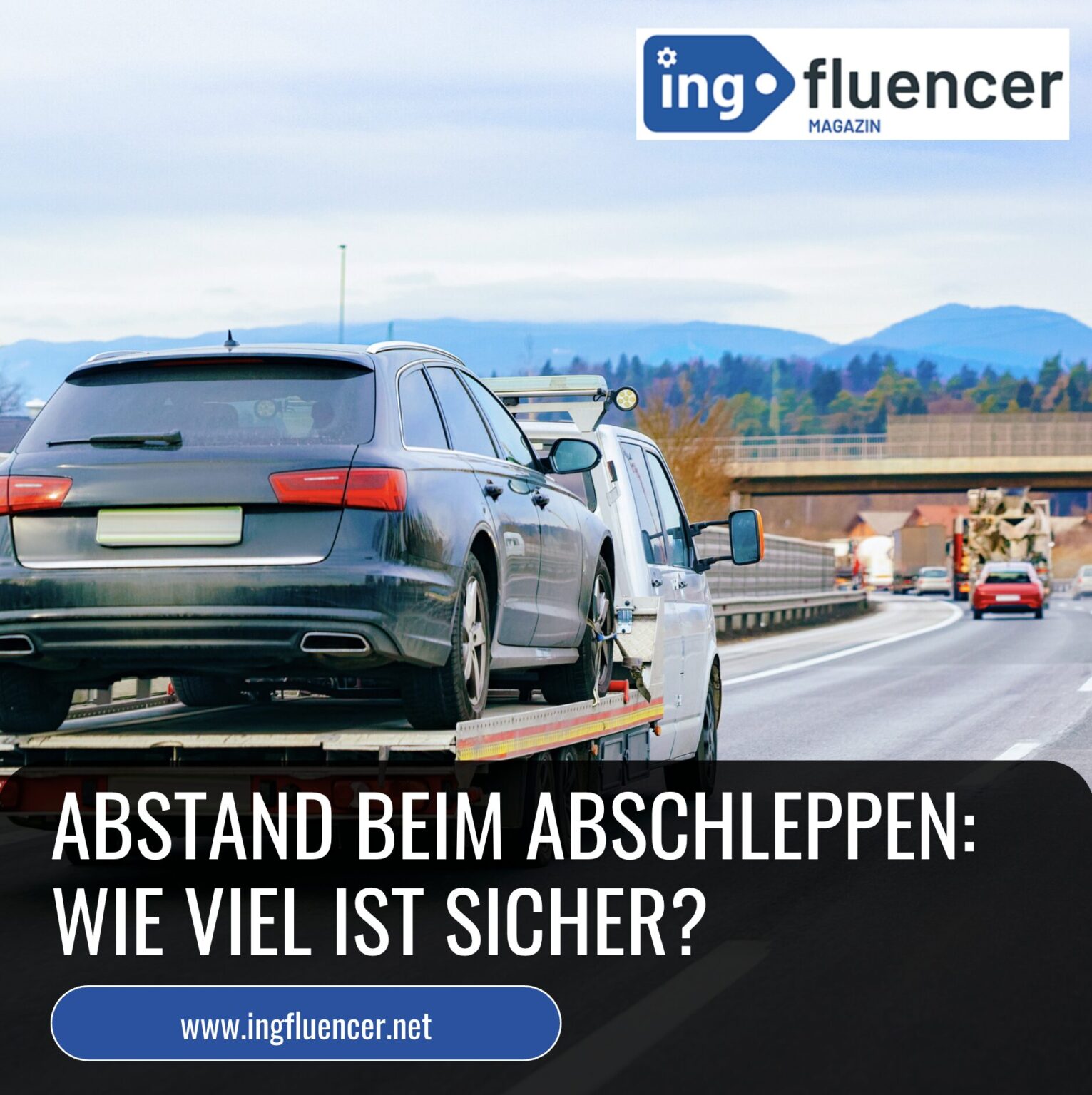 Welche Hchstgeschwindigkeit Ist Beim Abschleppen Auf Der Autobahn Zulssig