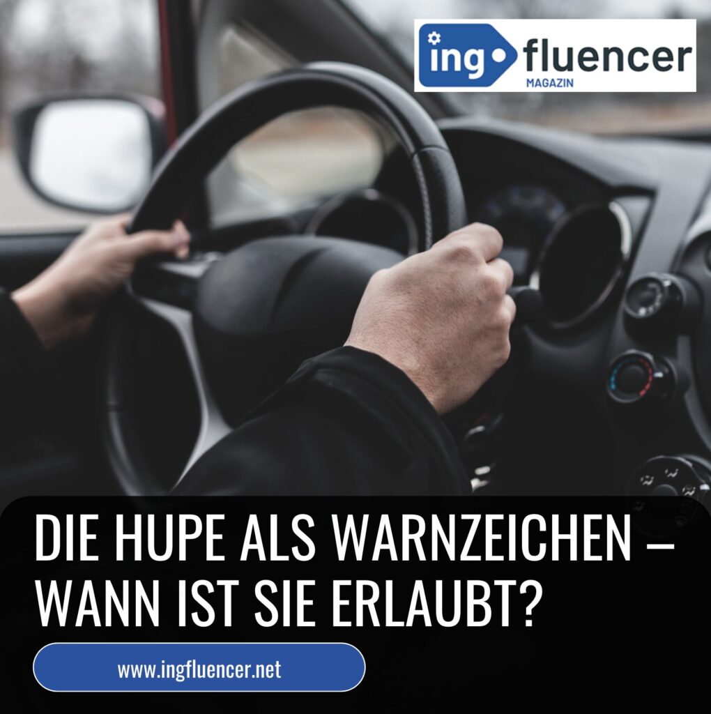 Zu welchen Zwecken darf die Hupe innerorts benutzt werden?