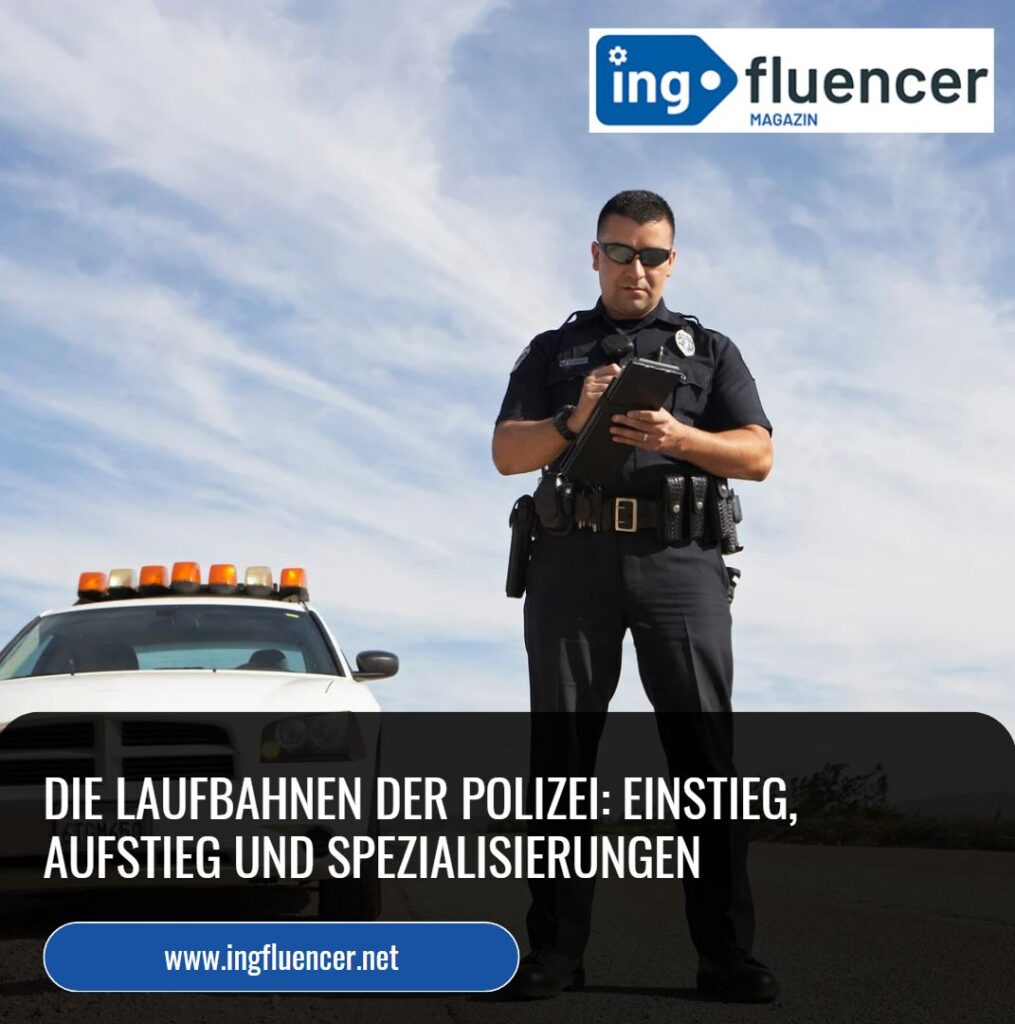 Dienstgrade Polizei: Amtsbezeichnungen und Abzeichen erklärt