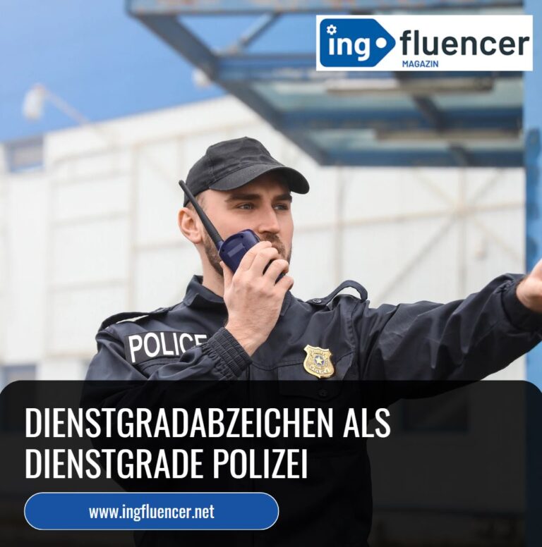 Dienstgrade Polizei: Amtsbezeichnungen und Abzeichen erklärt