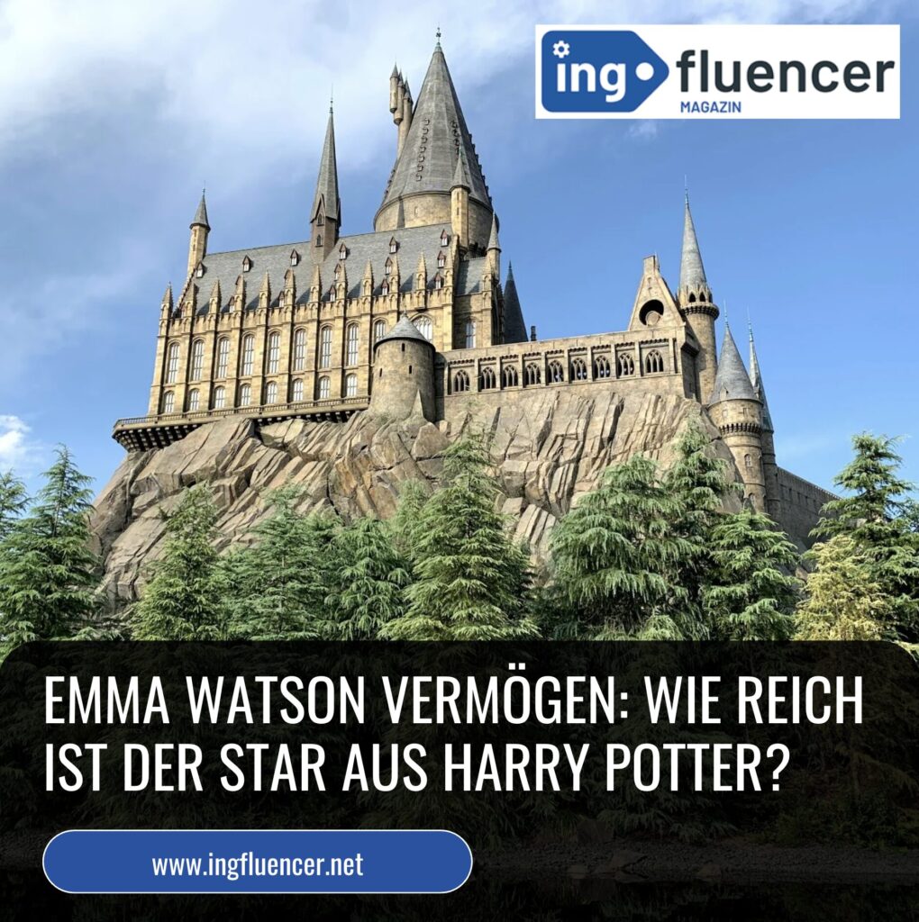 Emma Watson Vermögen: Reich und erfolgreich | Schauspielerin