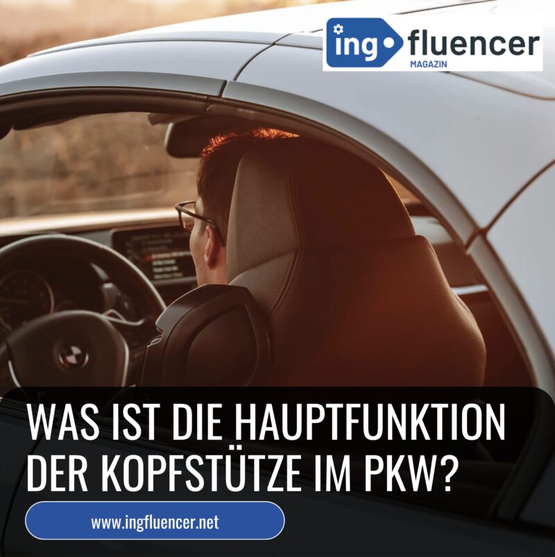 Was ist die Hauptfunktion der Kopfstütze im PKW?