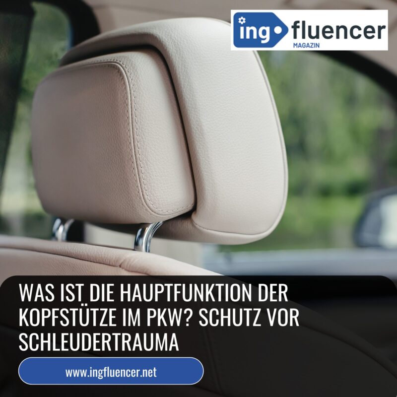 Was Ist Die Hauptfunktion Der Kopfstutze Im Pkw