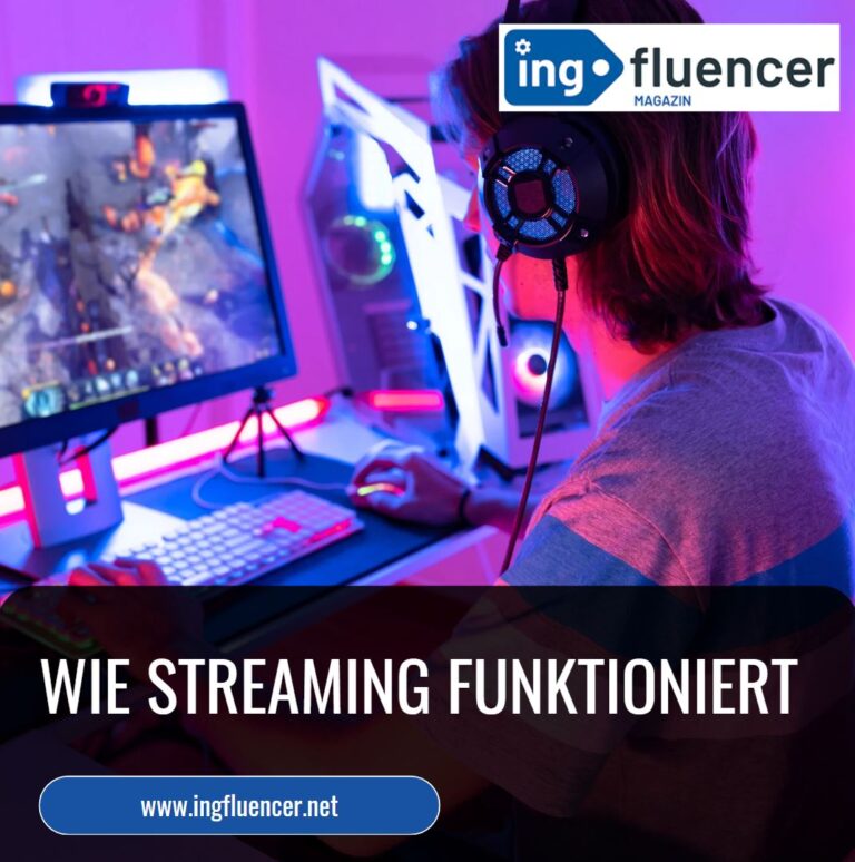 Einfach erklärt: Was ist Streamen und wie geht das?