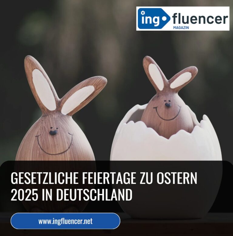 Wann ist Ostern 2025? Gesetzliche Feiertage und Termin