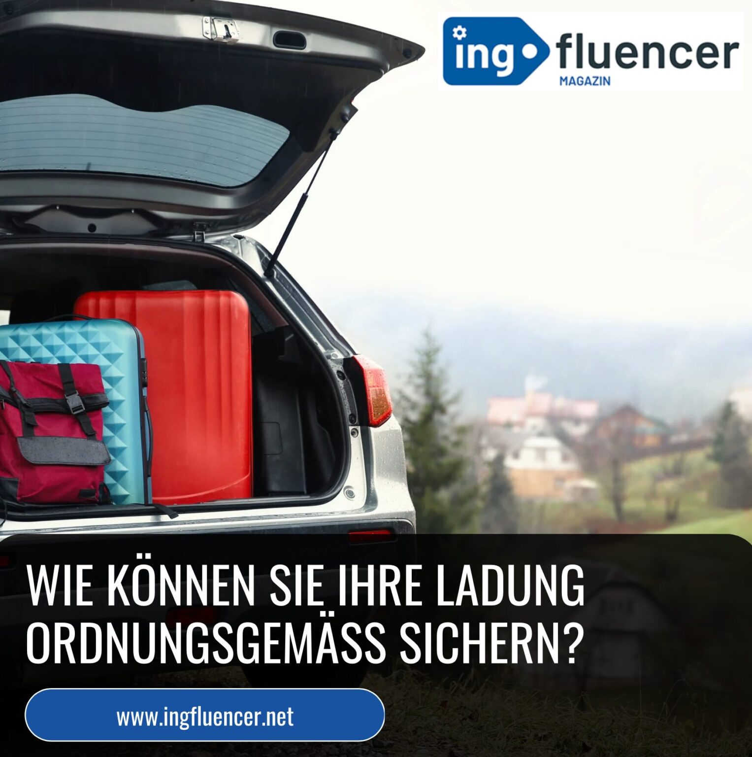 Wie Weit Darf Eine Ladung Uber Die Ruckstrahler