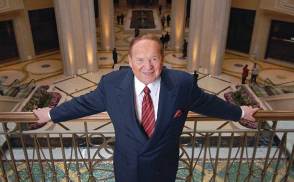 Sheldon Adelson: Macht, Geld und Glücksspiel-Krieg